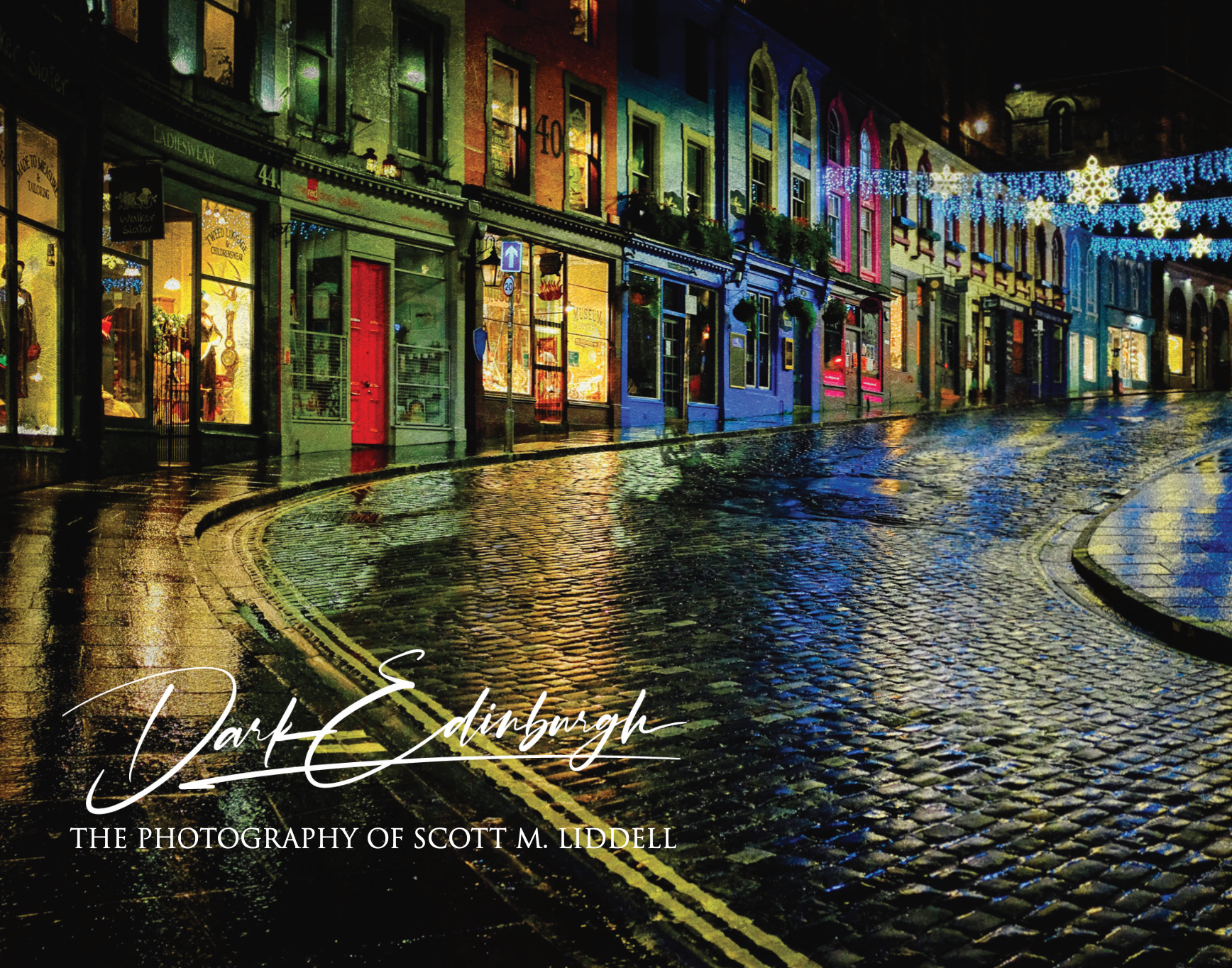 Dark Edinburgh Photography