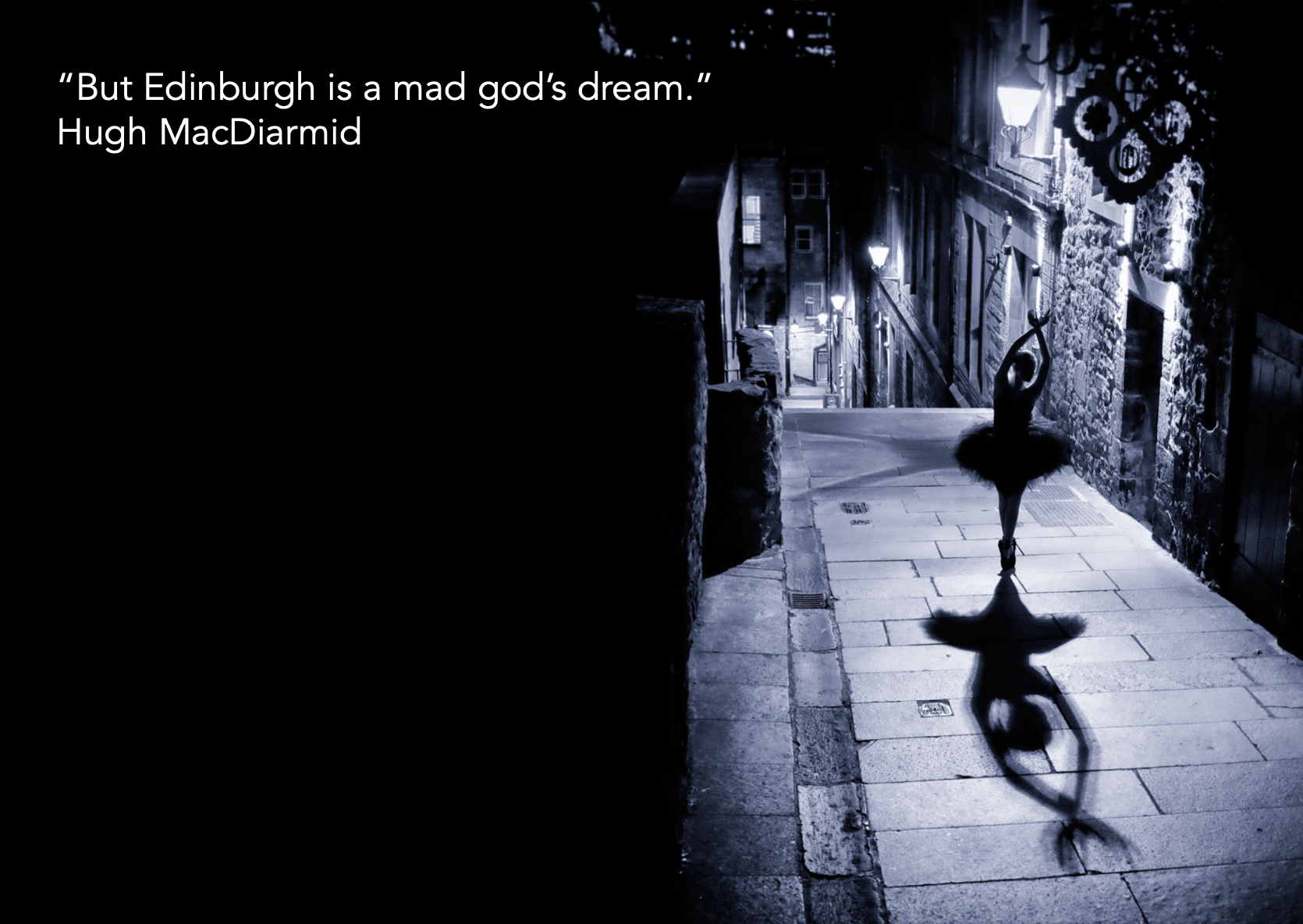 Dark Edinburgh Photography