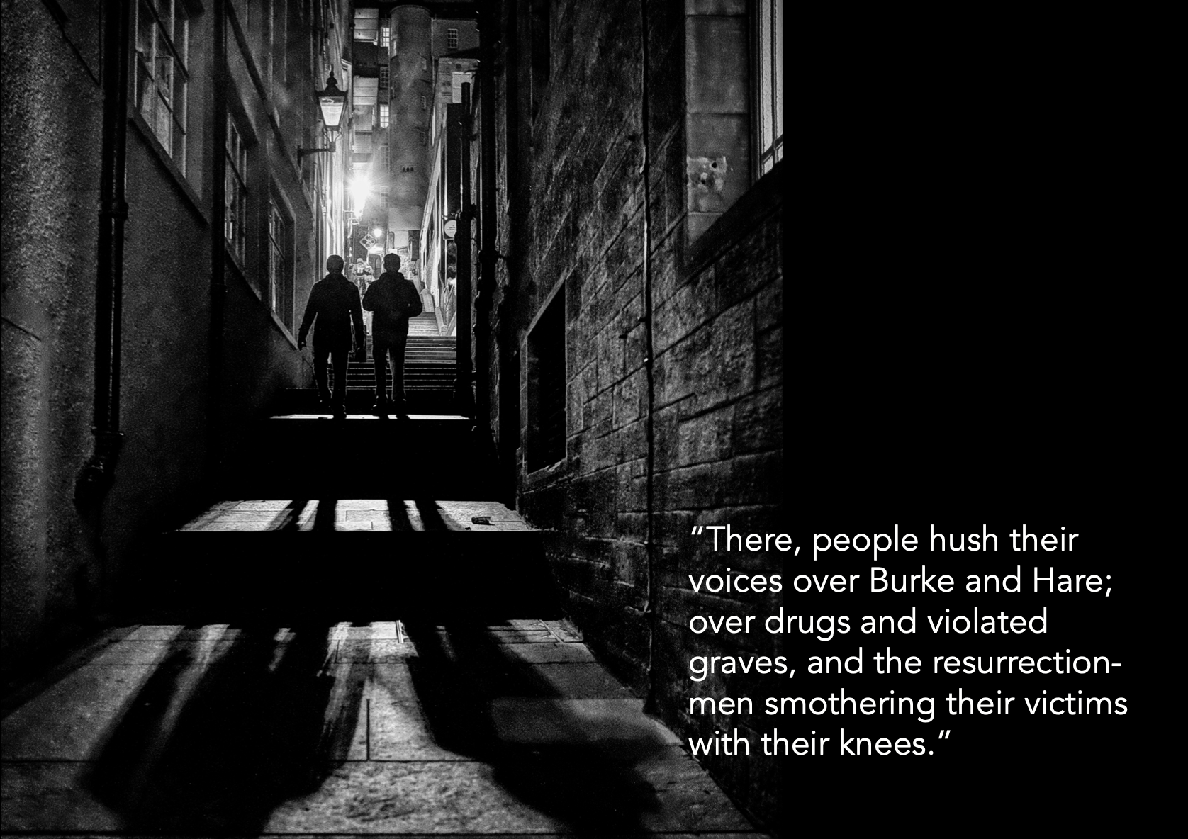 Dark Edinburgh Photography