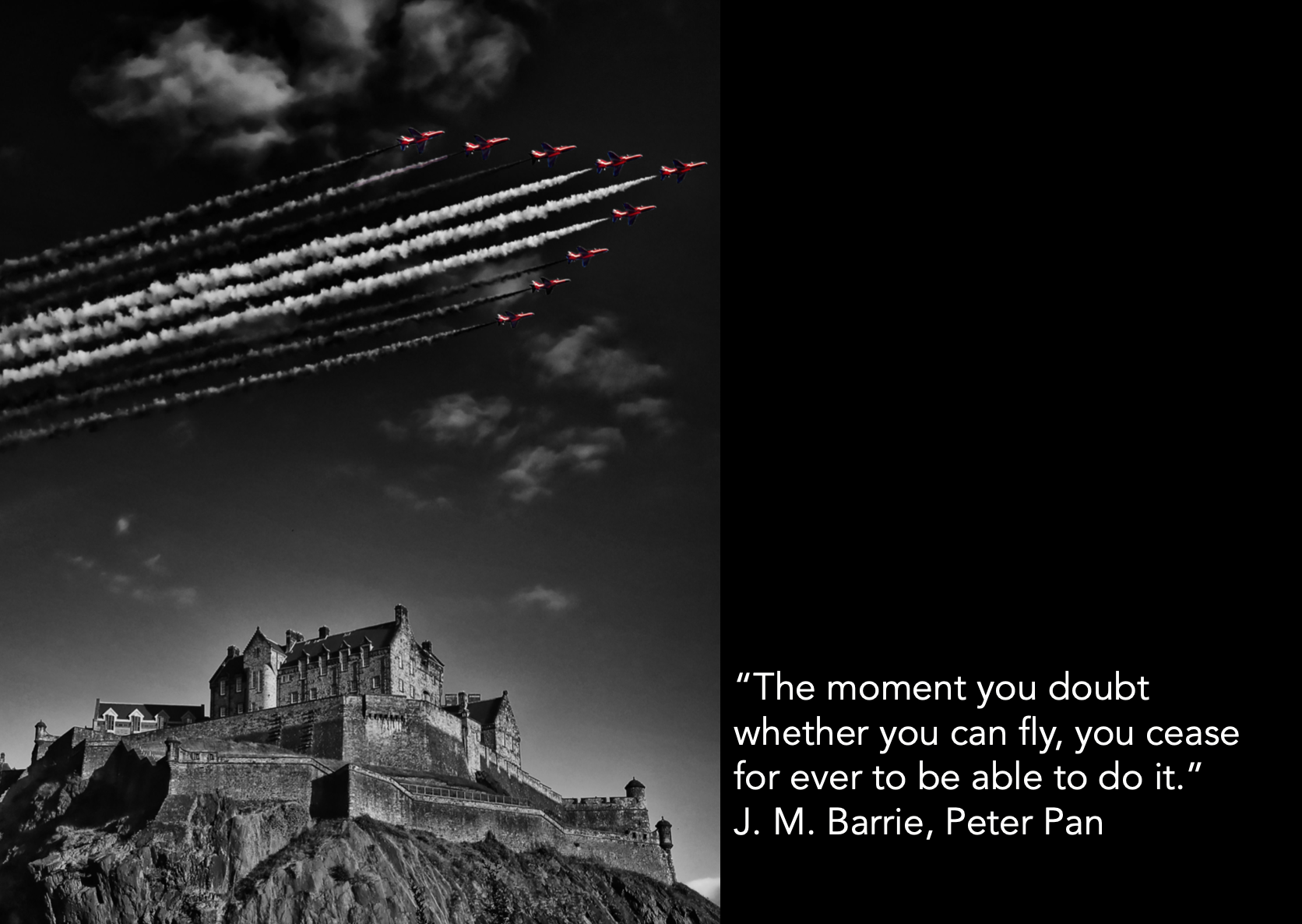 Dark Edinburgh Photography